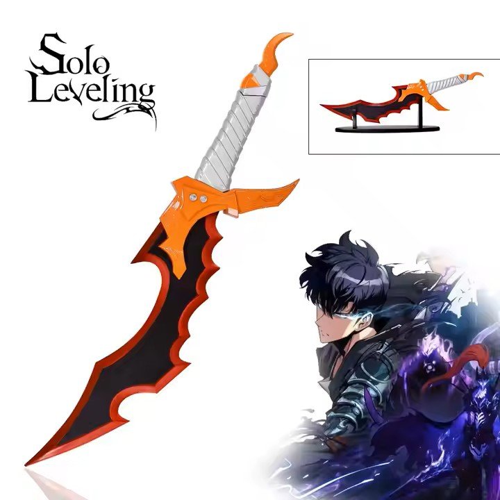 Solo Leveling: Real knight killer dagger – Cosplay Katanas & Anime ...